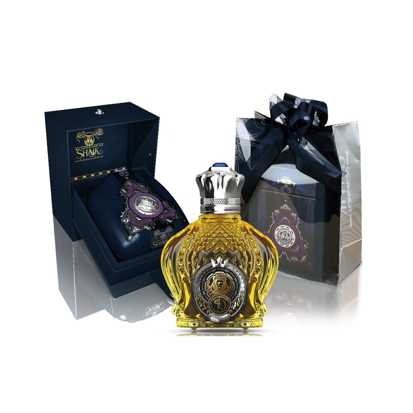 Designer Shaik for Men Opulent No. 77 woda perfumowana | Sopocki Styl